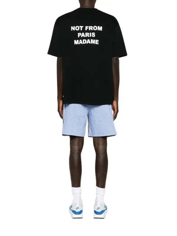 Drole De Monsieur The Slogan T-shirt