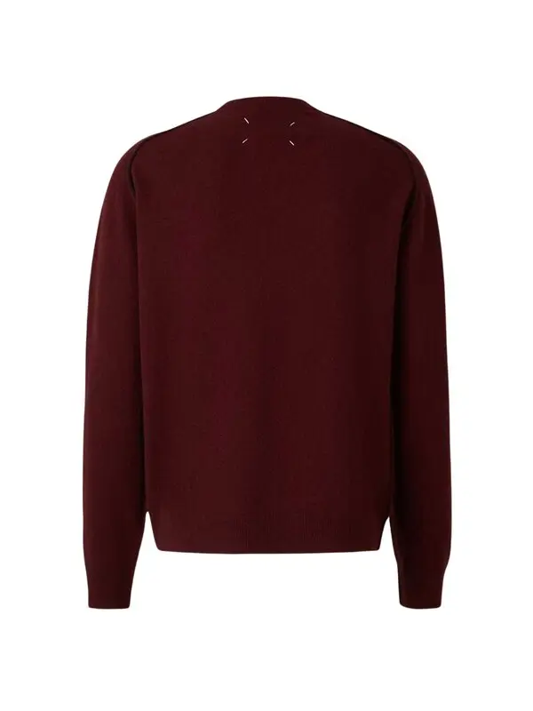 MAISON MARGIELA Crew-neck Knit Top