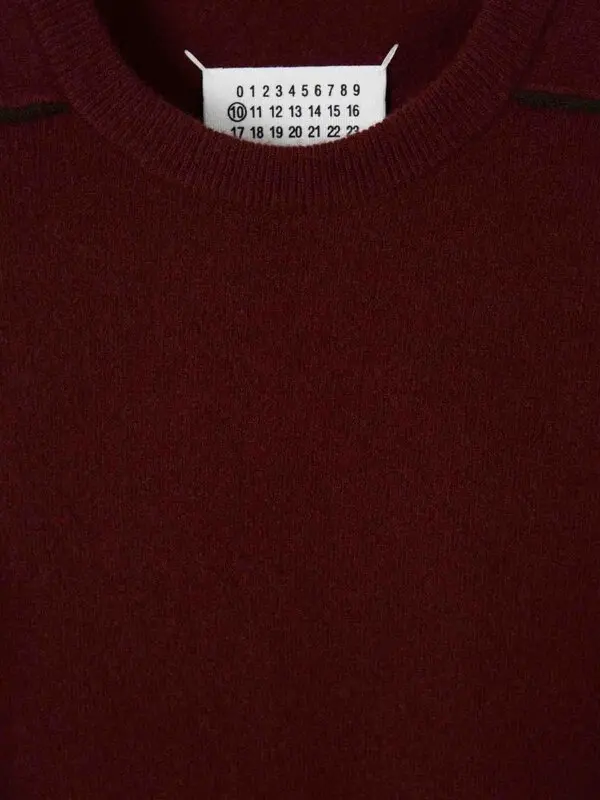 MAISON MARGIELA Crew-neck Knit Top