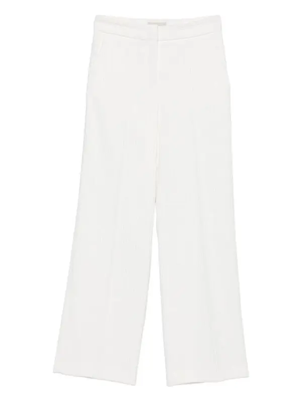 VIA MASINI 80 Velvet Trousers