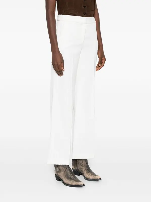 VIA MASINI 80 Velvet Trousers