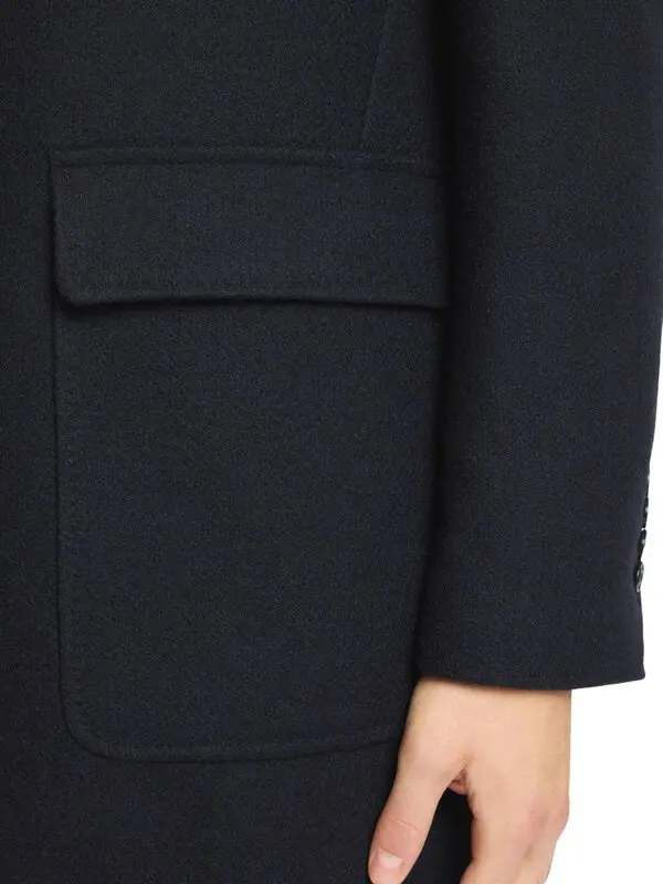 FAY Lobster-clasp Single-breasted Coat