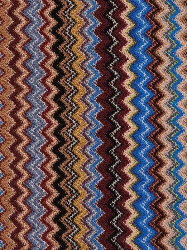 Missoni Zigzag Fringed Scarf
