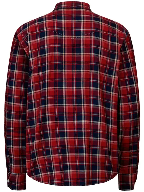 Dsquared2 Classic-check Western Canadian Shirt