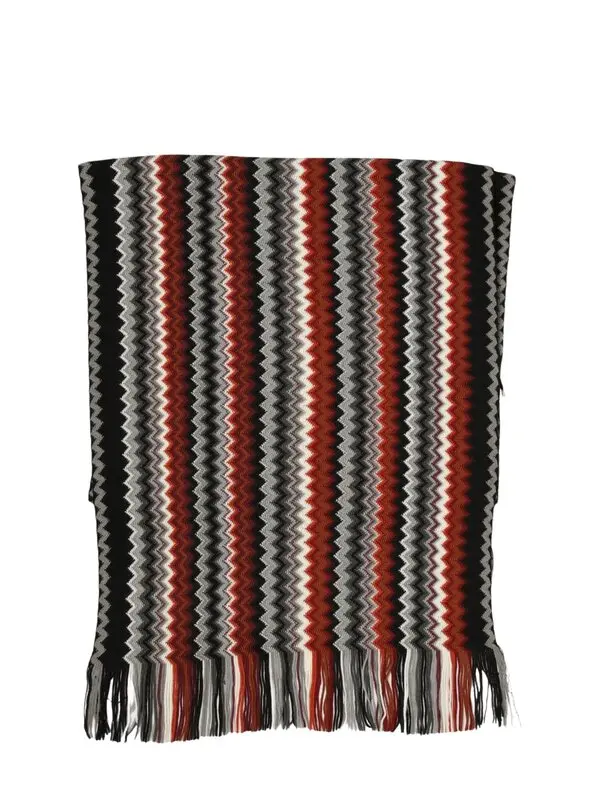 Missoni Zigzag Knit Scarf