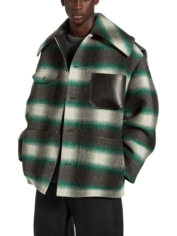 Balenciaga Workwear Cocoon Outerwear
