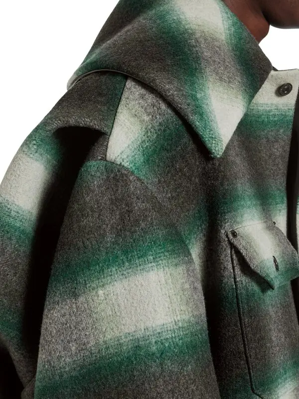 Balenciaga Workwear Cocoon Outerwear