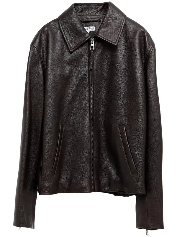 Loewe Leather Jacket