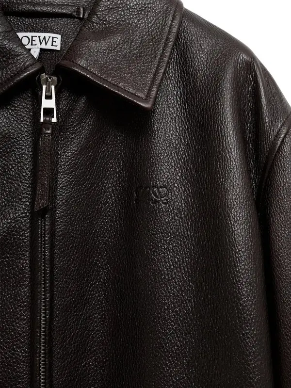 Loewe Leather Jacket