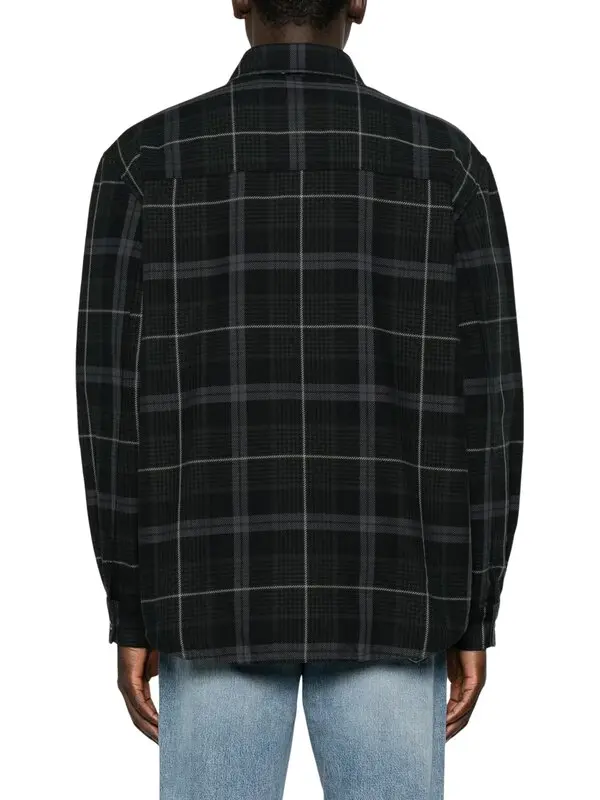 Our Legacy Whoppin Check-pattern Shirt