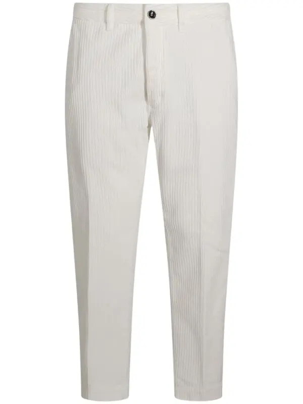 NINE:INTHE:MORNING Textured Straight-leg Pants