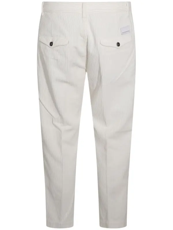 NINE:INTHE:MORNING Textured Straight-leg Pants