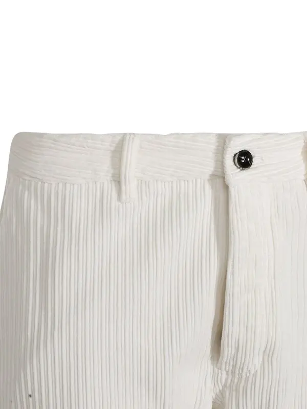 NINE:INTHE:MORNING Textured Straight-leg Pants