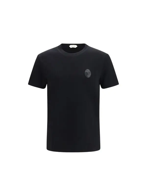 Versace Medusa Patch Crewneck T-shirt