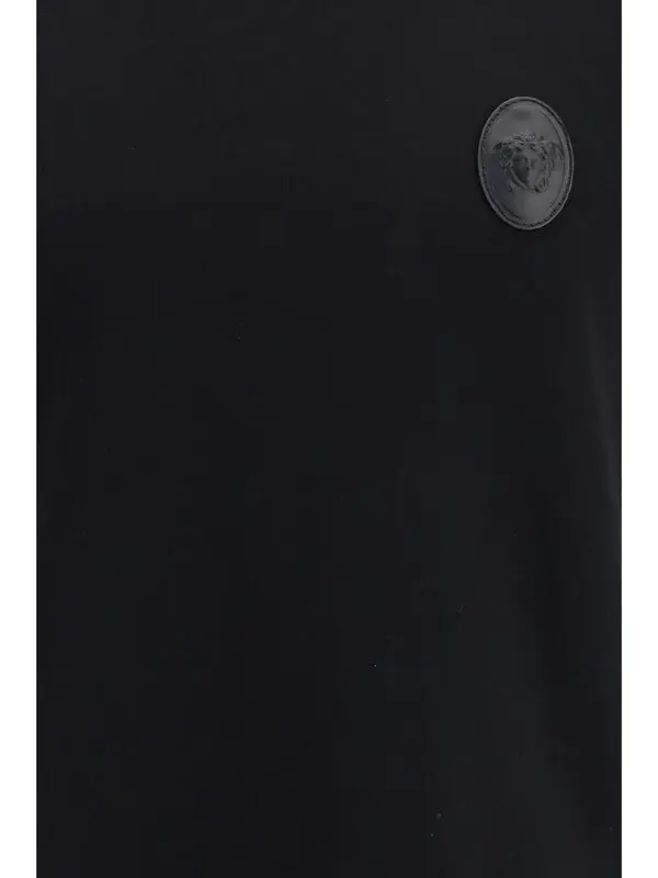 Versace Medusa Patch Crewneck T-shirt