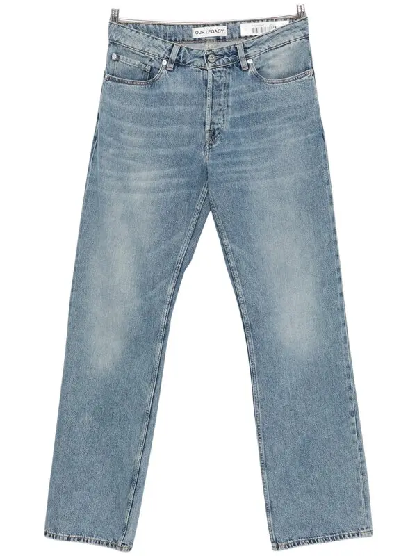 Our Legacy Slate Cut Jeans