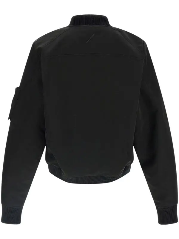 THOM KROM Zip Pocket Bomber Jacket