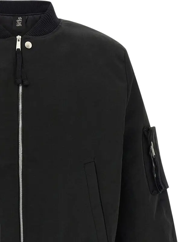 THOM KROM Zip Pocket Bomber Jacket