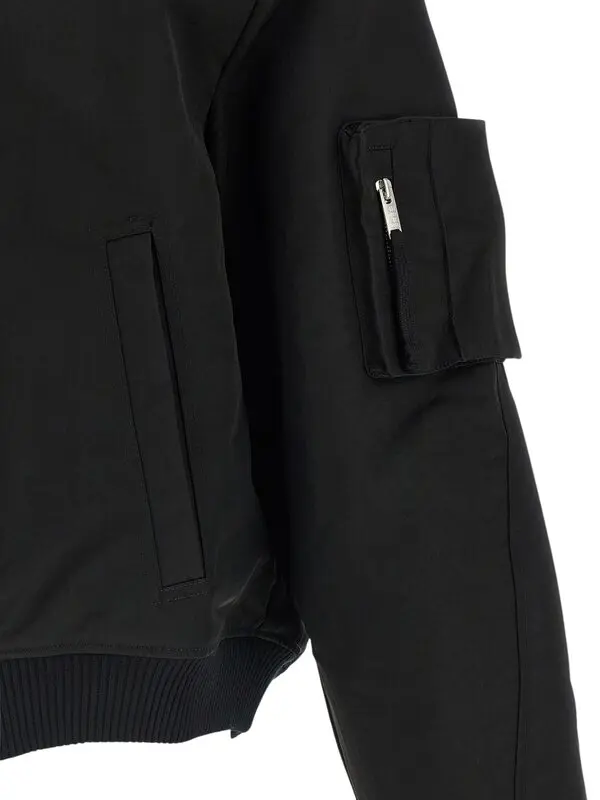 THOM KROM Zip Pocket Bomber Jacket