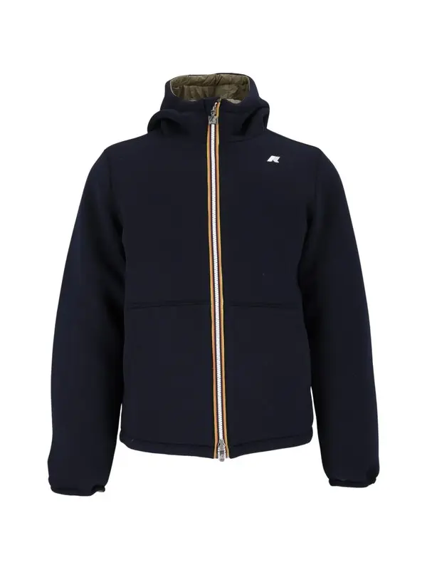 K-WAY Jack Spacer Reversible Hooded Jacket