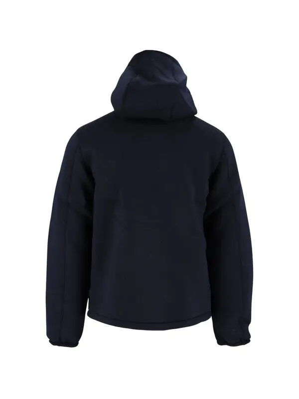 K-WAY Jack Spacer Reversible Hooded Jacket