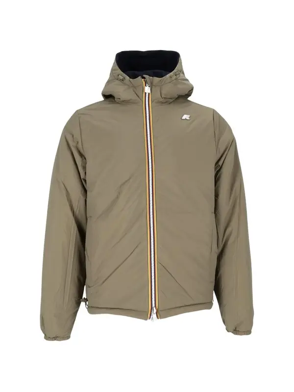 K-WAY Jack Spacer Reversible Hooded Jacket