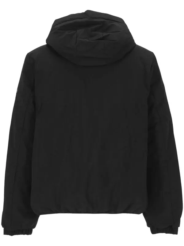 ECOALF Cartes Hooded Logo-print Jacket