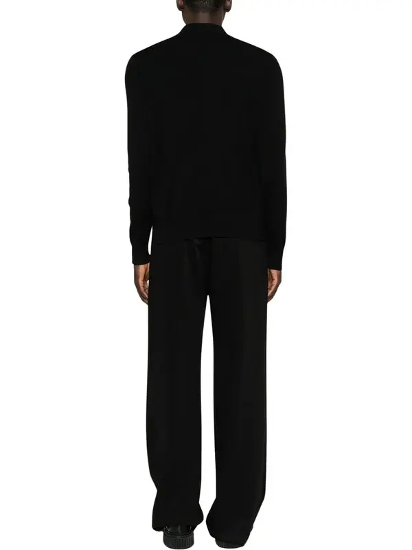 Burberry Long-sleeve Polo Shirt
