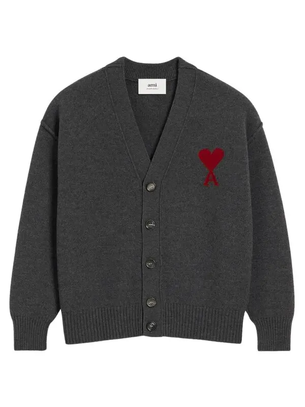 AMI Paris De Coeur Cardigan