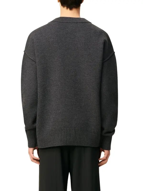 AMI Paris De Coeur Cardigan