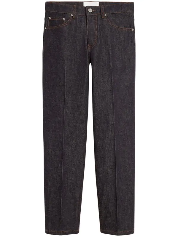 AMI Paris Parisian-fit Cotton Jeans