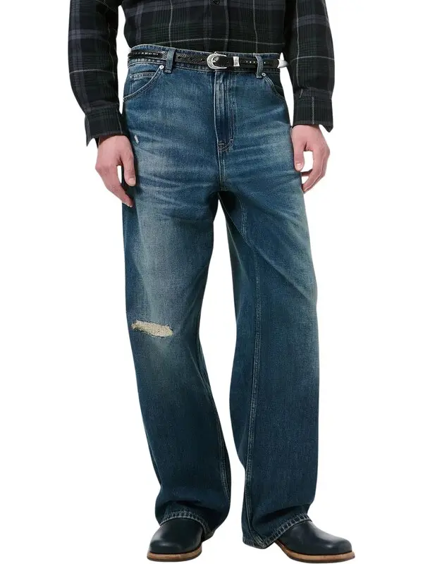 Our Legacy Vast Cut Distressed Jeans