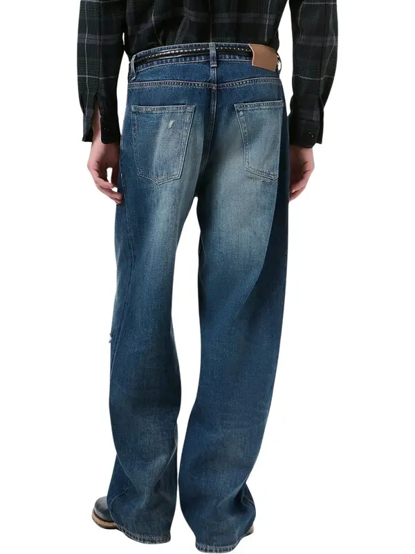 Our Legacy Vast Cut Distressed Jeans