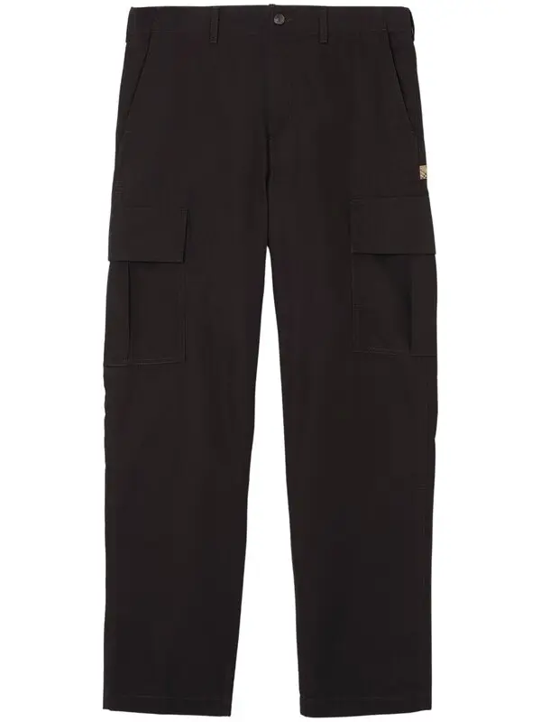Burberry Cotton Cargo Trousers