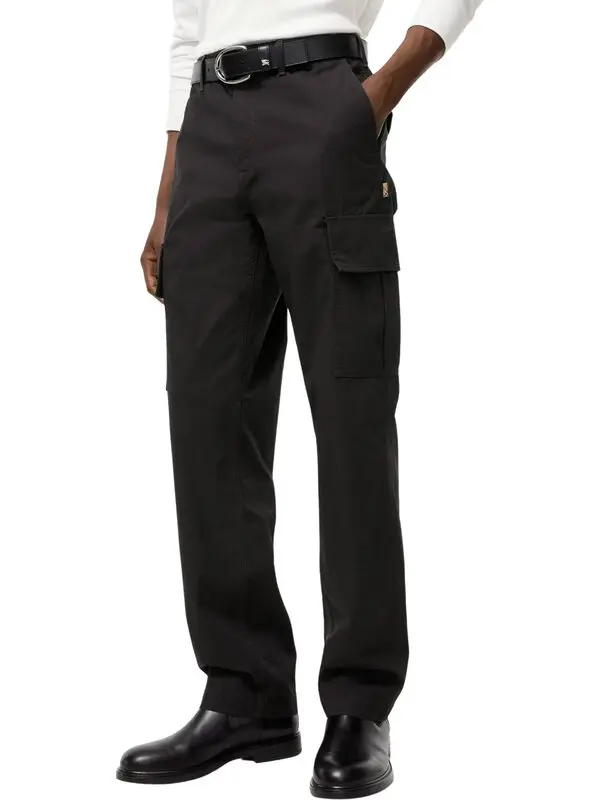Burberry Cotton Cargo Trousers