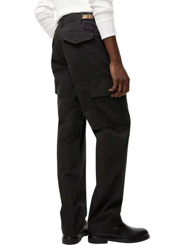 Burberry Cotton Cargo Trousers