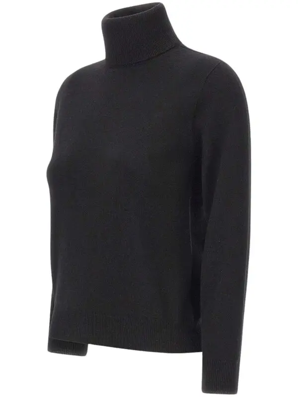 KANGRA Ribbed Turtleneck Knitted Sweater