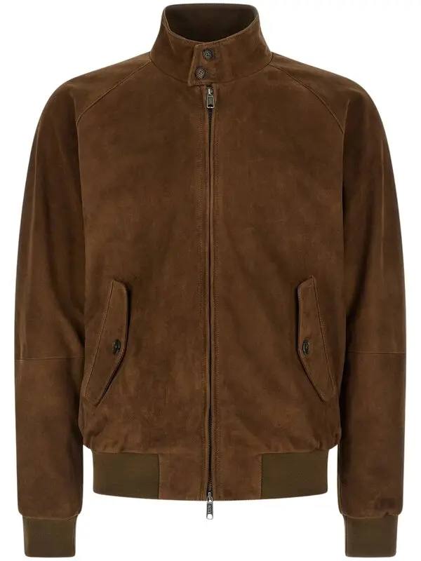 BARACUTA Suede Jacket