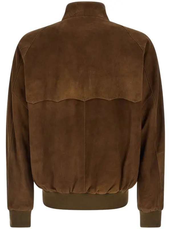 BARACUTA Suede Jacket
