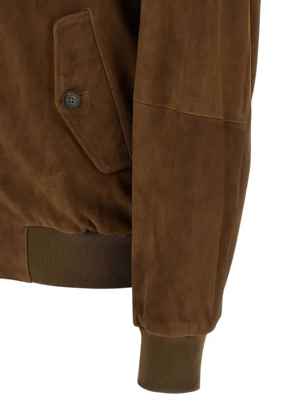 BARACUTA Suede Jacket