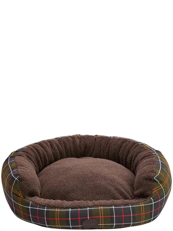 Barbour Cotton Dog Snuggle Bed
