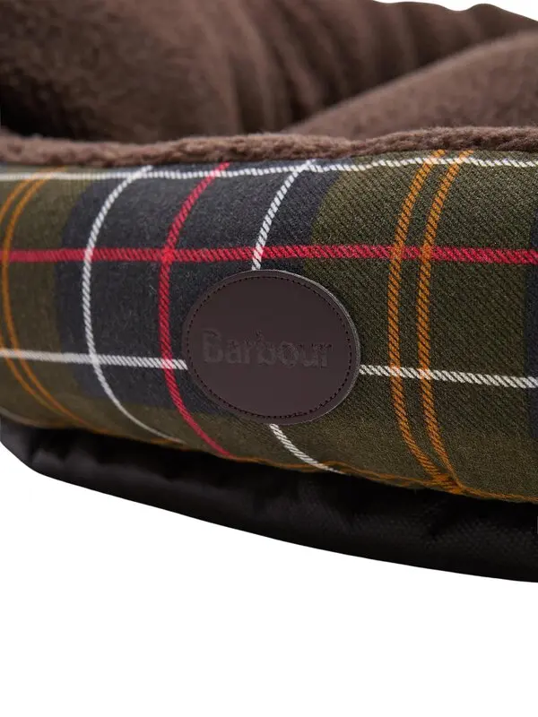Barbour Cotton Dog Snuggle Bed