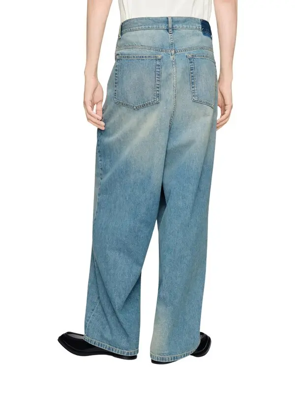 MAISON MARGIELA Wide-leg Wrap Jeans