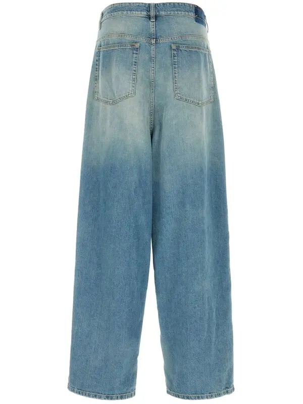 MAISON MARGIELA Wide-leg Wrap Jeans