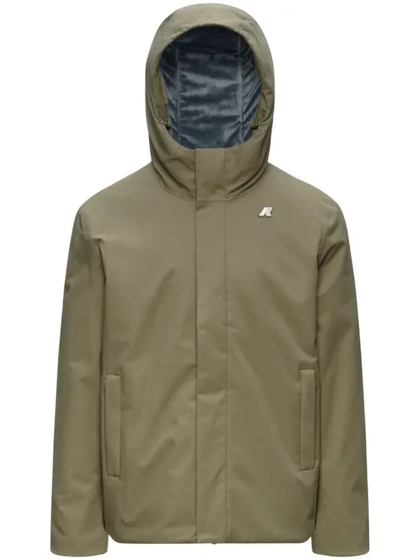 K-WAY Jacko Twill Marmotta Jacket