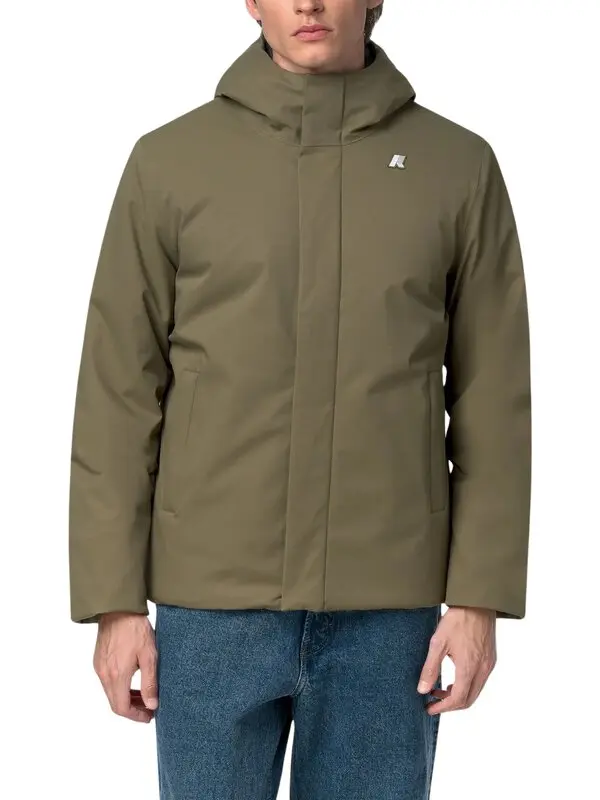 K-WAY Jacko Twill Marmotta Jacket