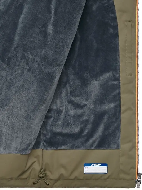 K-WAY Jacko Twill Marmotta Jacket