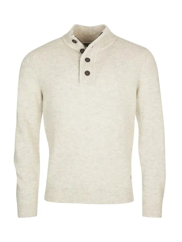 Barbour Sweater With Buttons