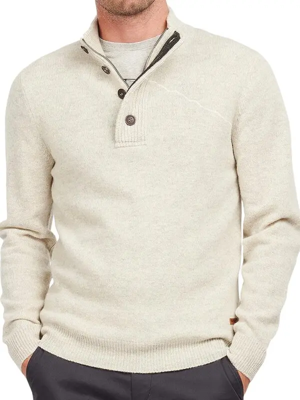 Barbour Sweater With Buttons