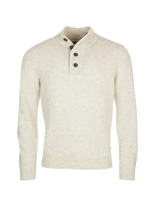 Barbour Sweater With Buttons